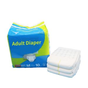 Quality Hypoallergenic Adult Diapers With Wetness Indicator And Elastic Waistbands (20 for sale