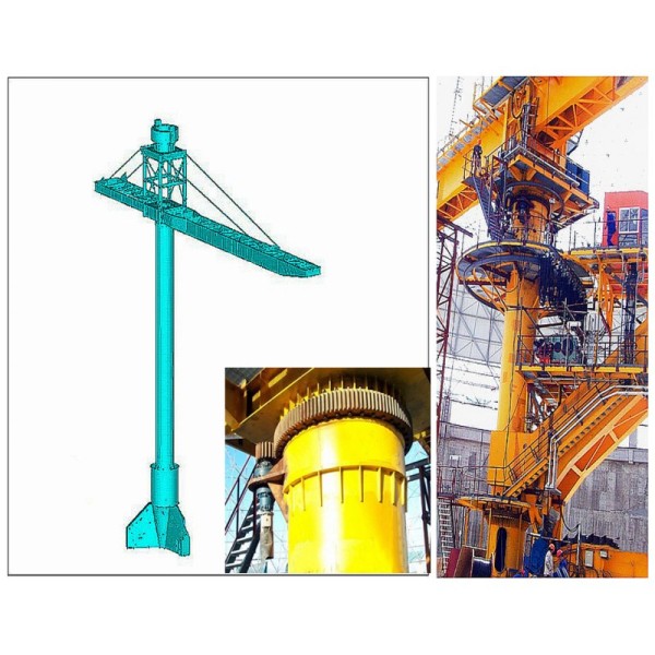 Quality Bulk Cargo Handling Equipment Bridge Type Scraper Reclaimers for sale