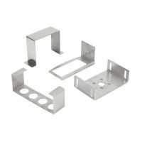 Quality High Precision Stainless Steel Bending Parts ISO9001 Certified ZINC Plated for sale