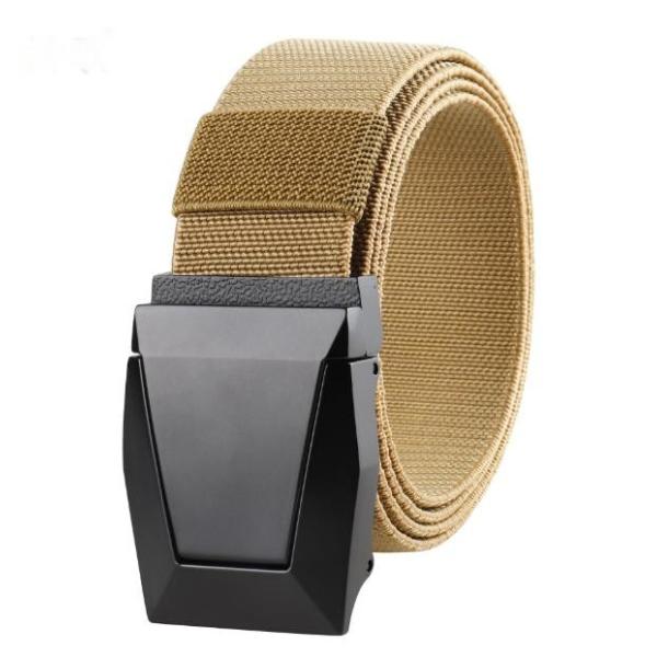 Quality New Elastic Tactical Belt Outdoor Nylon Woven Belt for sale