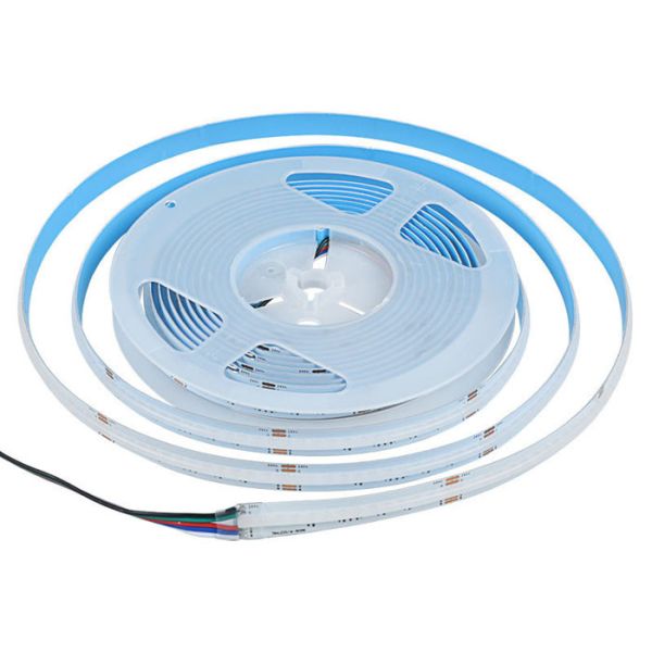 Quality Rgbw Cob Led Light Strip 24v 12mm 784leds/M Light Lamp IP20 5 Pin LED Strip for sale