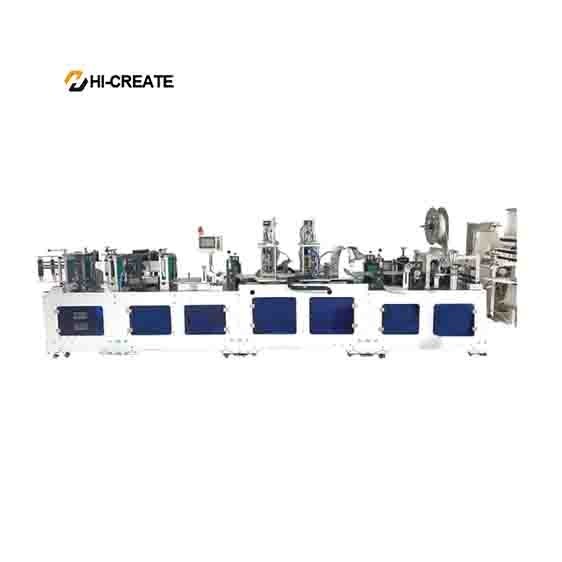 Quality 45pcs/min 7KW N95 Face Mask Machine for sale