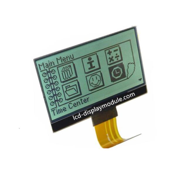 Quality Parallel Interface Graphic Custom Size LCD Screen 128 * 64 FSTN Positive Reflective for sale