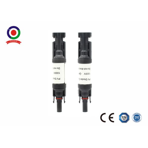 Quality 20A Solar Diode Connector Female Male DC1000V IP67 for sale