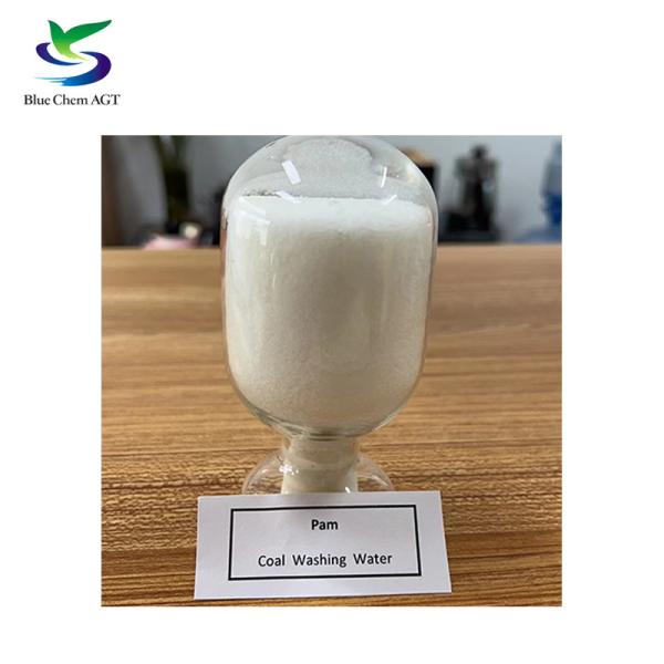 Quality APAM Water Treatment Chemicals Flocculant White Anionic Polyacrylamide Coal for sale
