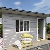 Quality Storage Area Prefabricated Folding Container House Warehouse Easy Relocation for sale