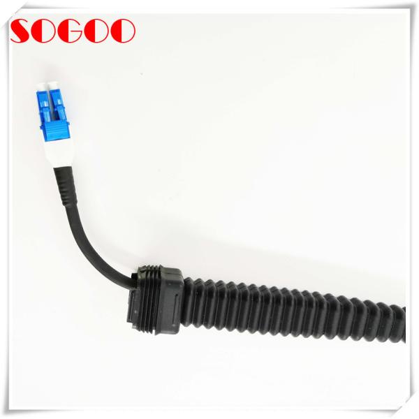Quality FUFBA MM OD fiber LC OD-LC OD dual 30 m 473303A,RFM/RRH,995756 Nokia NSN dual, HF,OM2 Flexible ended for sale