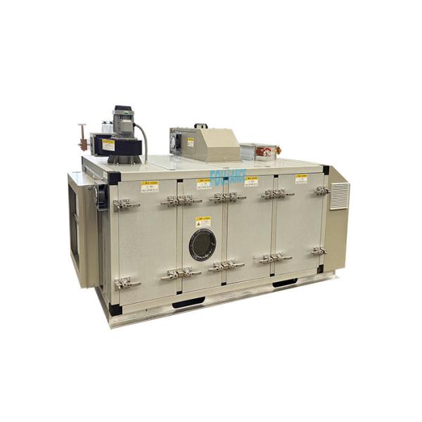 Quality Newly Design Industrial Desiccant Rotor Dehumidifying Equipment 1500m3/h for sale