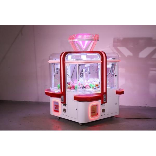 Quality Professional Grade Claw Game Machine Easy Control With Metal Frame for sale