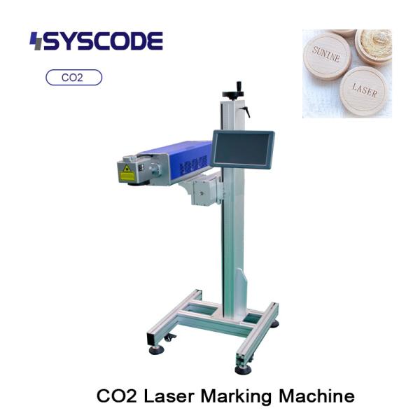 Quality Automated CO2 Laser System - Production line integration. PLC compatible, 360° for sale