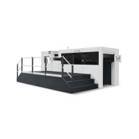 China 16.9KW Cardboard Box Die Cutting Machine High Accuracy Easy Setup 1040×720mm factory