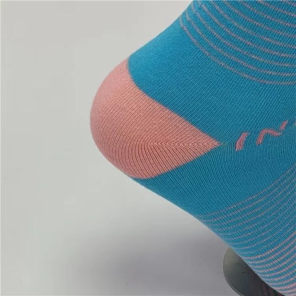 Quality Custom Colorful Men's Socks Logo Position Other 80% Combed Cotton 17% Polyamide for sale