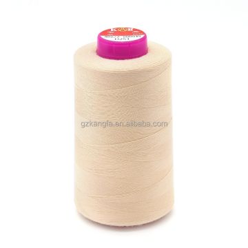 Quality Colorful Polyester Item Polyester Cotton Thread 100% Spun Sewing Thread for sale