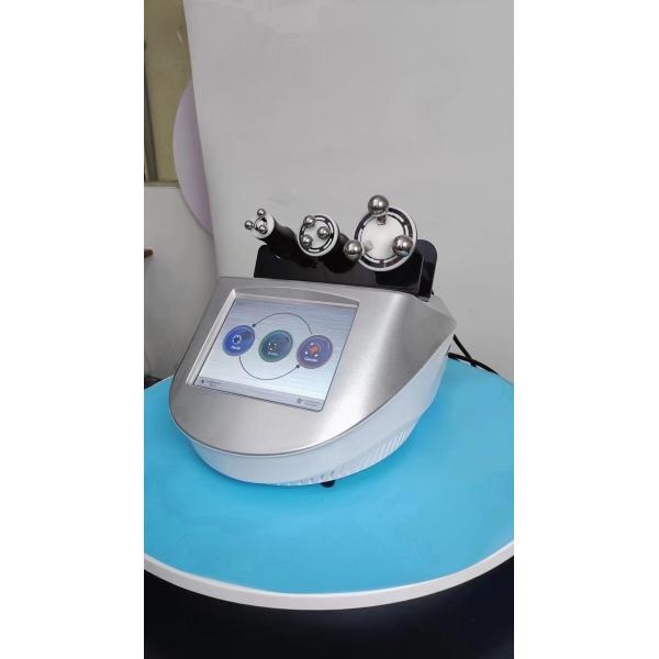 Quality Face Lifting RF Vacuum Therapy Machine Ultrasonic Cavitation Body Slimming for sale