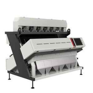 Quality VR RGB Rice Optical Sorter Economical RGB Camera Rice Optical Sorting System for sale