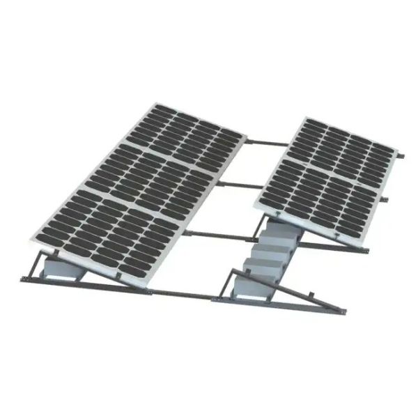 Quality Natural Silver Ground Mount for Solar Panel Installation Pre-assembled and for sale
