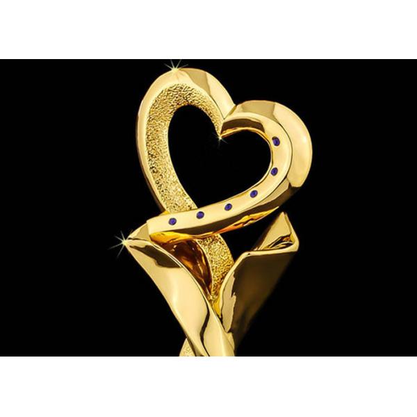 Quality Personalized Resin Trophy Cup , Epoxy Resin Material Trophies And Awards for sale
