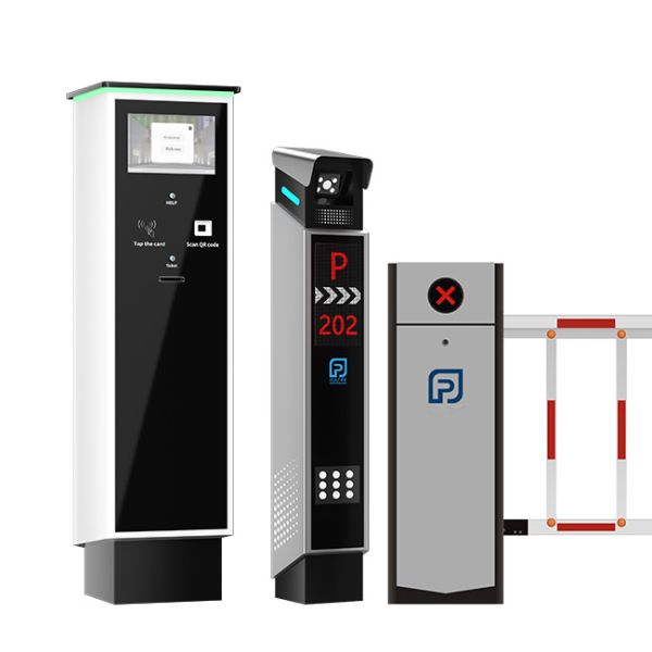 Quality Self-Service Parking Ticket Kiosk with QR Code and LCD for Parking Management for sale