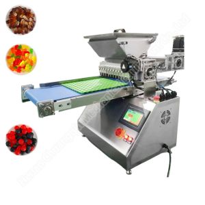 Quality PLC Industrial Food Machines For Gummy Bear Sweets Candy Making 20L for sale
