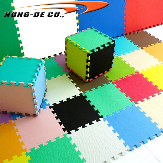 Quality CE Certified 1/2 Thickness 12 X 12 Interlocking Foam Mats for sale