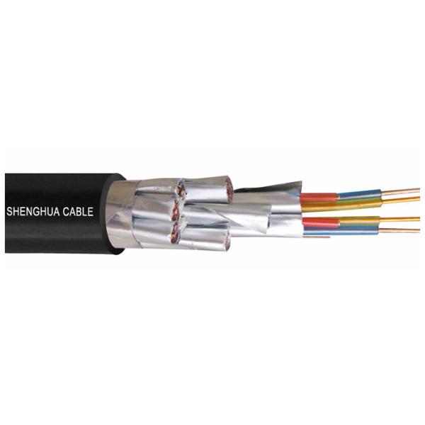 Quality AL Foil Shielded Instrument Cable XLPE Insulation for sale