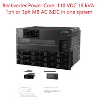 Quality 110 VDC 18 kVA Flatpack Power System for sale