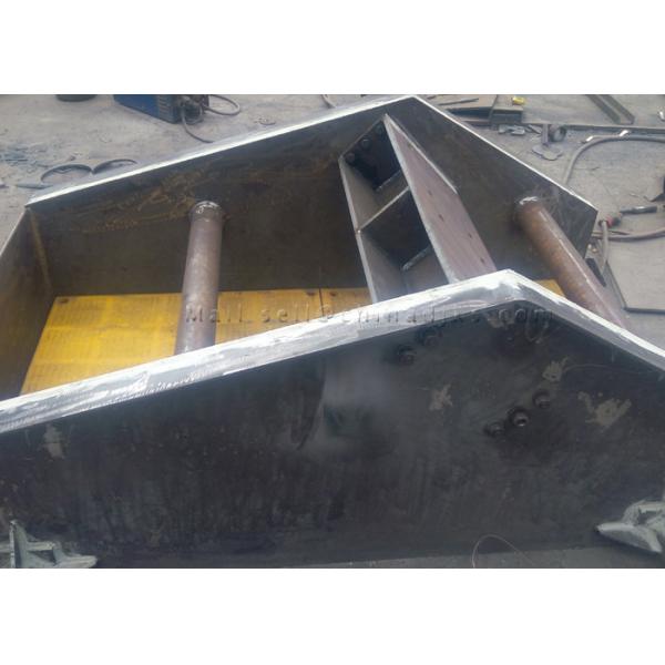 Quality 20TPH 45% Granularity 0.35mm Dewatering Vibrating Screen for sale