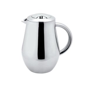 Quality SS304 French Coffee Press Plunger Double Wall Stainless Steel Coffee Plunger for sale