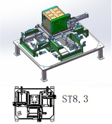 Dishwasher Tub Manufacturing Line (bottom, top and wrapper roll seaming)