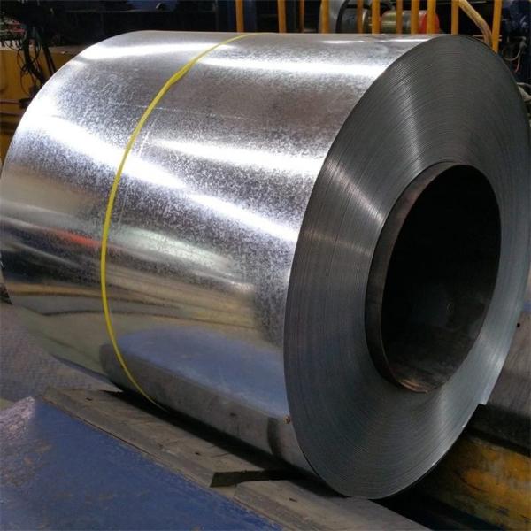 Quality DX51 Carbon Steel Galvanized Steel Coil Mill Edge Gi Metal for sale