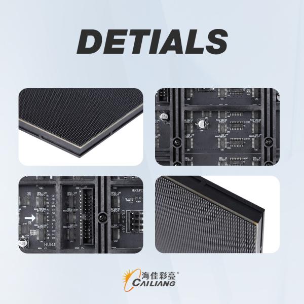 Quality Indoor/Outdoor SMD LED Display Module with 64*64 Resolution Maximum Power ≤418 for sale