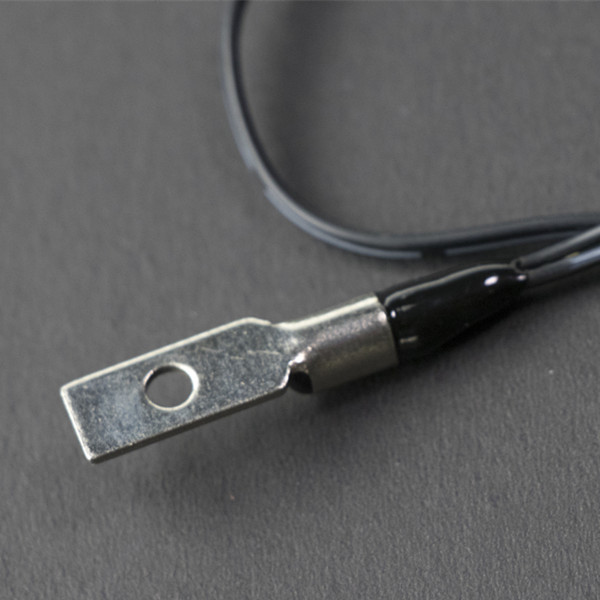 Quality Surface Mounting Ntc Temperature Sensor For Control Cabinet Ring Lug M3.7 for sale