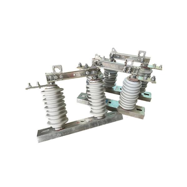 Quality Insulating High Voltage Electrical Isolator Outdoor Hookstick Operated Disconnect Switch Distribution System Insulation for sale