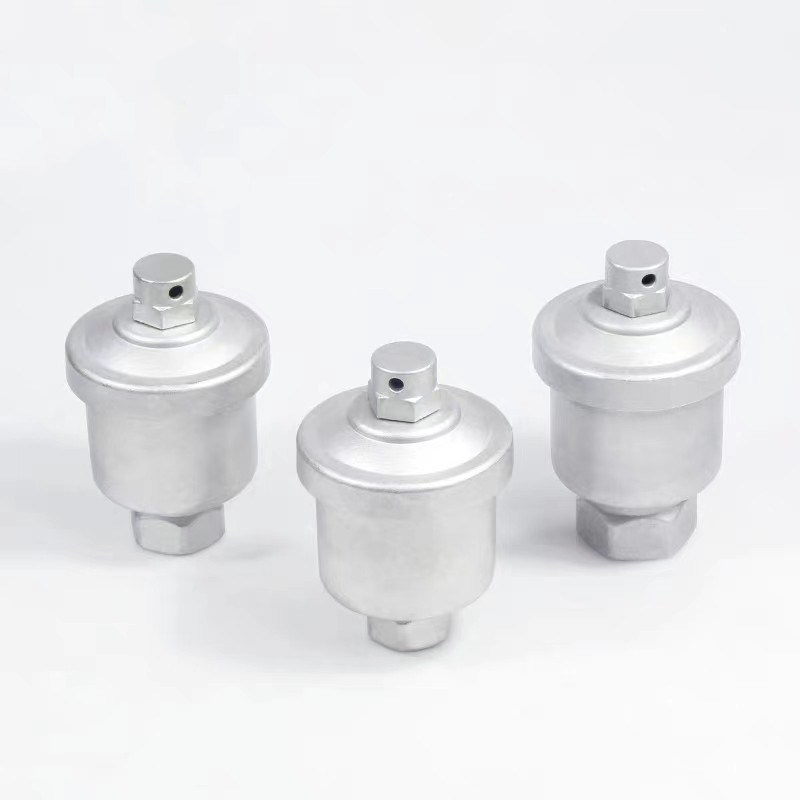 304/316 Stainless Steel Automatic Exhaust Valve Internal Threaded Release Valve