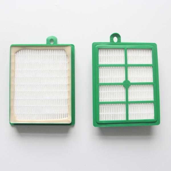 Quality Synthetic Wet Dry pleated Vacuum Cleaner Dust Filter for sale