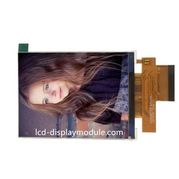 Quality 3.3 V 480 x 800 IPS Touch LCD Module , 6 O'Clock 3.97 Inch RGB LCD Display for sale