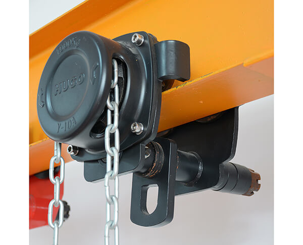 Quality JTGT-E Low Headroom Geared Trolley The Ultimate Solution for Mechanical Lifting for sale