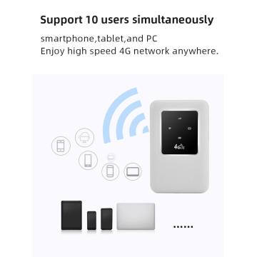 Quality 150Mbps Portable Pocket Mobile Travel WiFi Hotspot Unlocked Wireless Router for sale