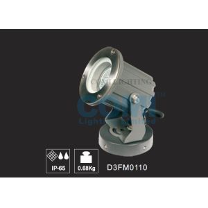 Quality High Lumen LED Landscape Spot Lights GU10 Luminaire With Round Base 110- 240VAC for sale