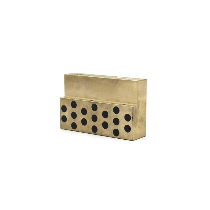 Precision-machined C86300 bronze plate for wear and corrosion resistance