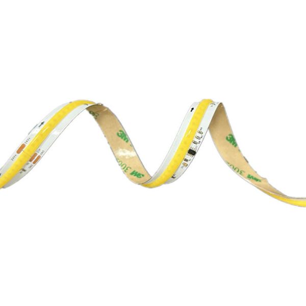Quality 24v Addressable Single Color Cob Light Strip With 360 Leds/M Ip20 for sale