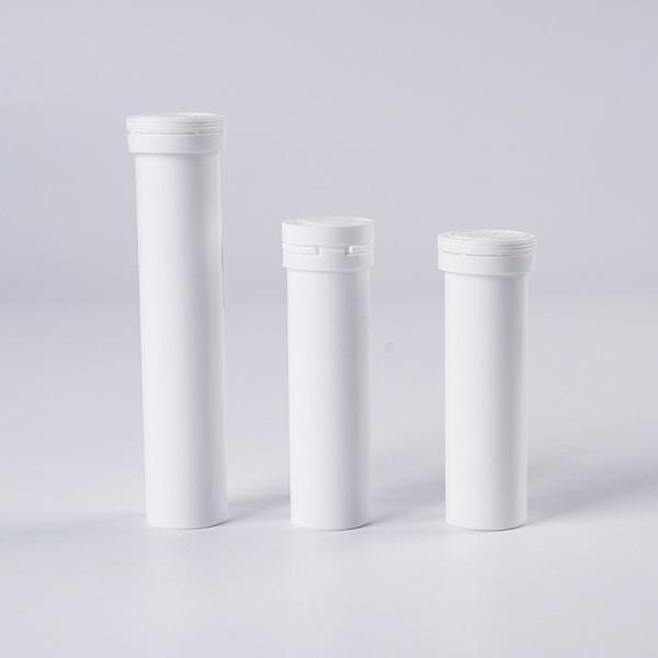 Quality Matte Surface Handling Customized Empty Effervescent Tablet Tubes for Vitamin C for sale
