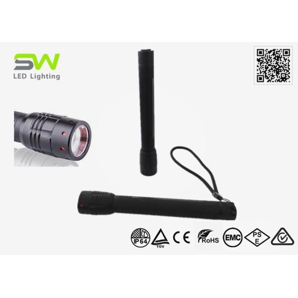 Quality 250 Lumen Cree Led Pocket Flashlight AA Battery Powered for sale