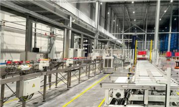 Double Deep Pallet Stacker ASRS