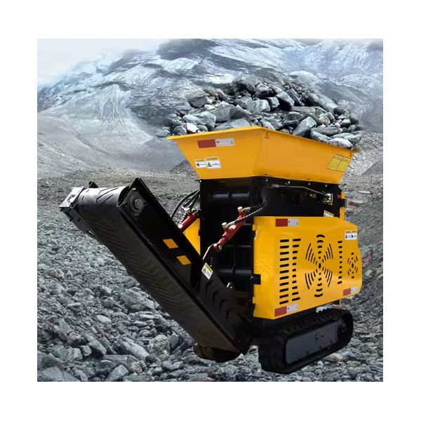Quality Portable Diesel Stone Jaw Crusher Machine Max 40t/H for sale