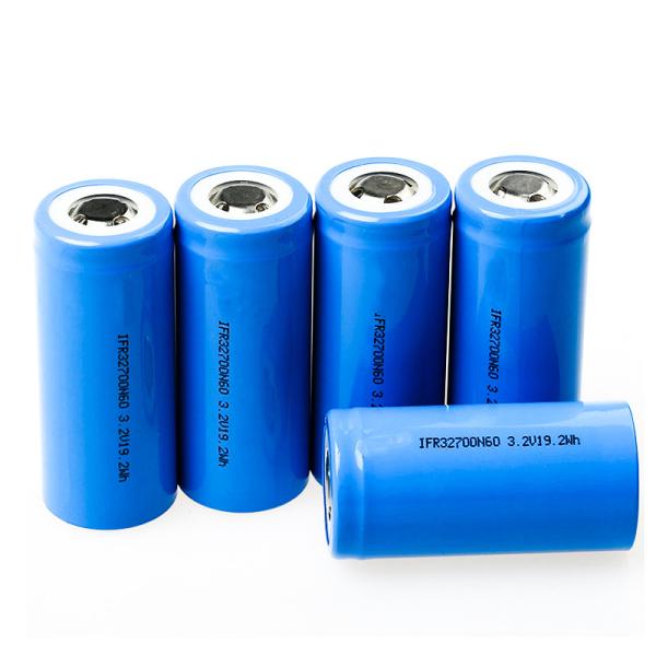 Quality 32700 Lithium Ion Battery 3.2V 6000mAh with 2000 Cycles for Solar Storage for sale