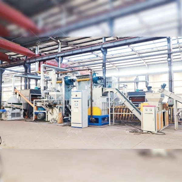 Quality 20000 kg Weight Newest Technology PERC Solar Panels Recycling Machine for Solar Cells for sale