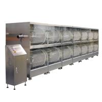 Quality 2 Cages Each Unit Soft Capsule Tumbler Dryer RTD580x9001-SC With Double Layer for sale