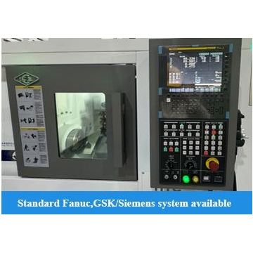 Quality SMTCL Horizontal Turning Center HTC30Hm Horizontal 12-station Power Turret CNC for sale