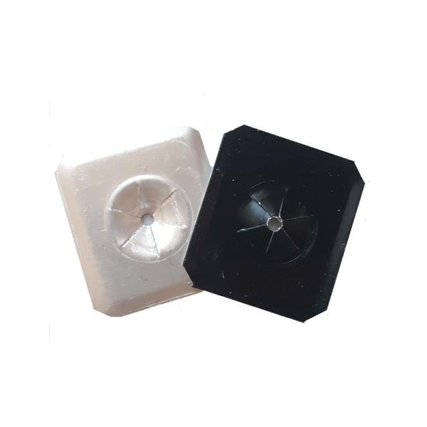 Quality 40mmx40mm Square Speedfix Locking Washer For Fixing Insulation Anchors for sale